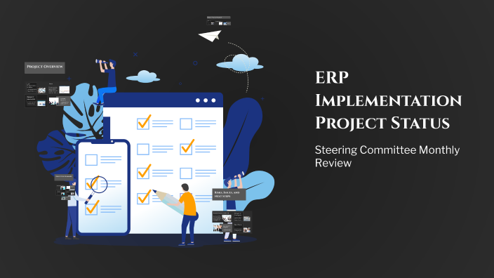 ERP Implementation Project Status by Ahmed Hesham on Prezi