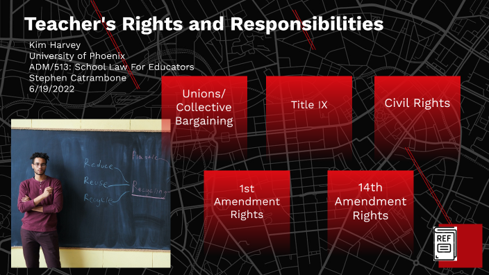 Teacher's Rights and Responsibilities by Kimberly Harvey on Prezi