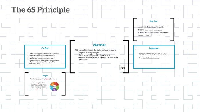The 6S Principle by Ray Rosario on Prezi