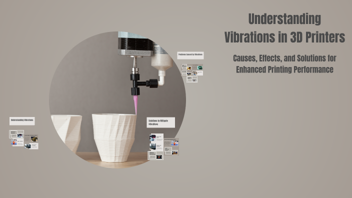 Understanding Vibrations in 3D Printers by MAHENDHIRAN R Mech on Prezi