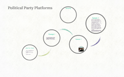 Political Party Platforms by Tierney Lindsley on Prezi