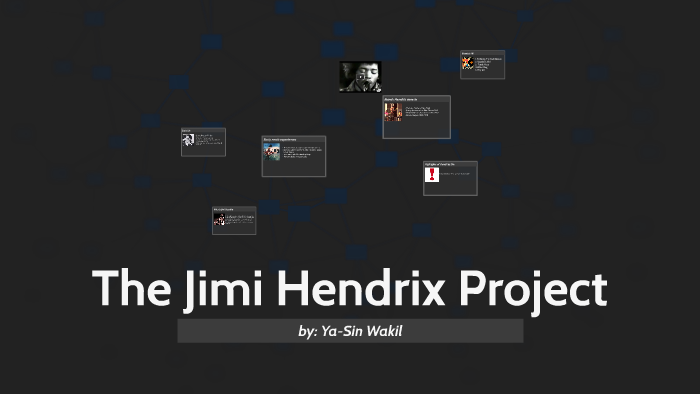 Who is Jimi Hendrix by Ya-SIn Wakil on Prezi