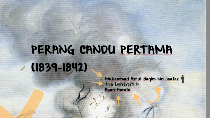 PERANG CANDU PERTAMA (1839-1842) by azrul haqim on Prezi