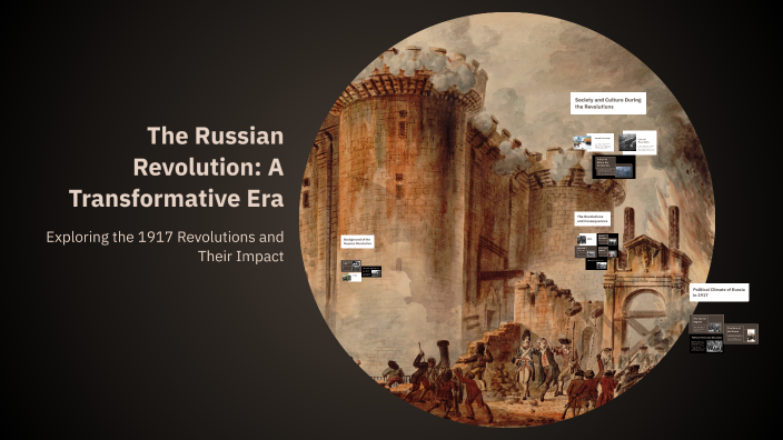 The Russian Revolution: A Transformative Era by Luis Eduardo Morales ...