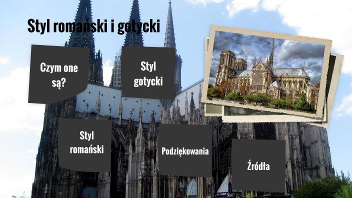 Roman and Gothic styles by Arbós Arbósofski on Prezi