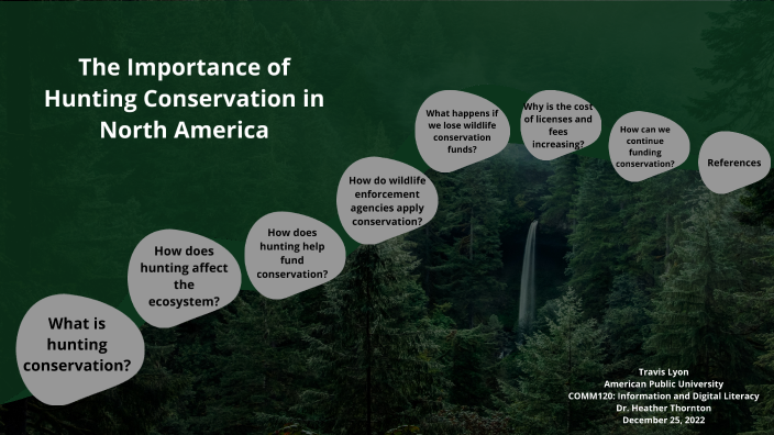 The Importance of Hunting Conservation in North America by Travis Lyon ...