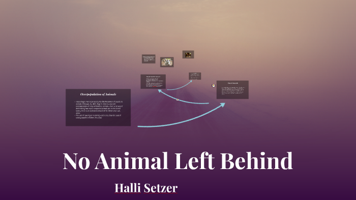 No Animal Left Behind by Halli Setzer on Prezi