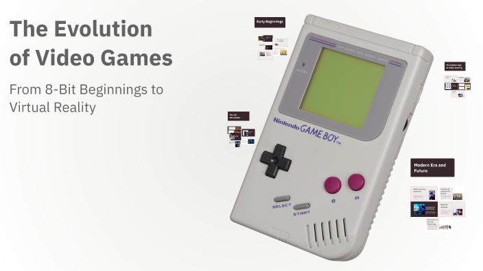 The Evolution of Video Games by Andrew Cardella on Prezi