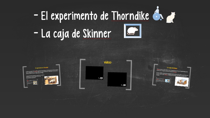 El experimento de thorndike by todos nosotros on Prezi