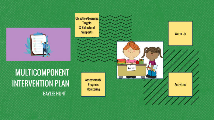 Multicomponent Intervention Plan by Baylee Hunt on Prezi