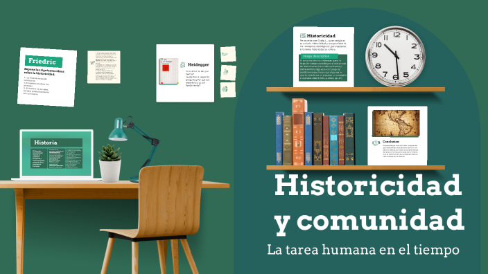 Historicidad y comunidad: La tarea humana en el tiempo by ALEXA ...
