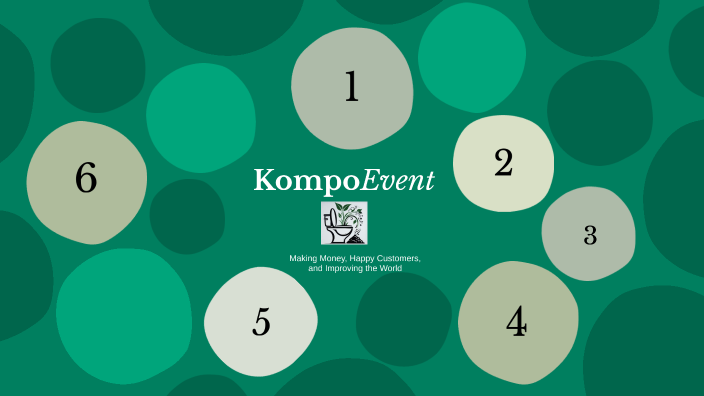 Sustainable Toilet Solution for Mass Events by Kathrin Reimann on Prezi