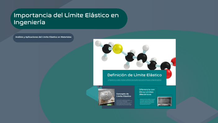Importancia del Límite Elástico en Ingeniería by jorge toache montejo ...