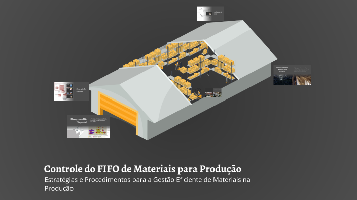 Controle do FIFO de Materiais para Produção by Marcos Paulo on Prezi