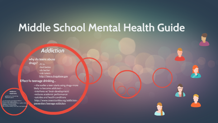 Middle School Mental Health Guide by mauda burns