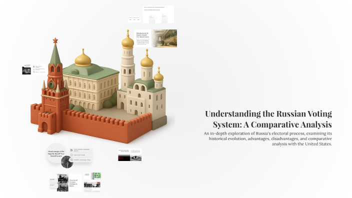 Understanding the Russian Voting System: A Comparative Analysis by ...