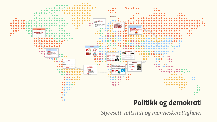 Politikk og demokrati by Maja Markusson on Prezi