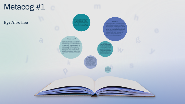 Metacog #1 by Alex Lee on Prezi