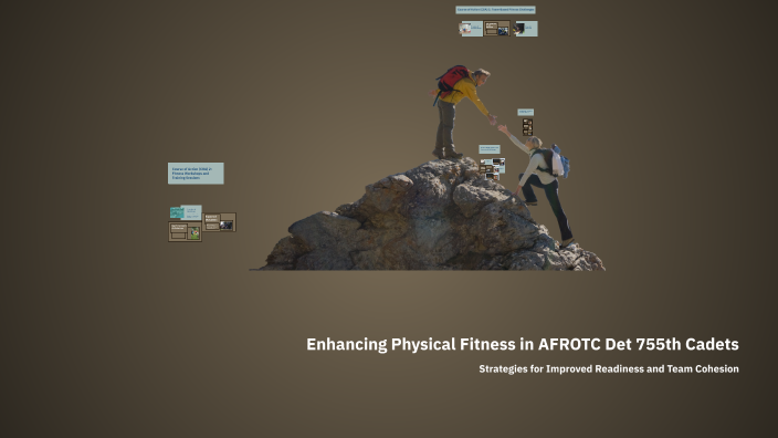 Enhancing Physical Fitness in AFROTC Det 755th Cadets by Michael J ...