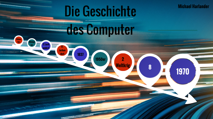 Die Geschichte des Computer by Michael Harlander on Prezi
