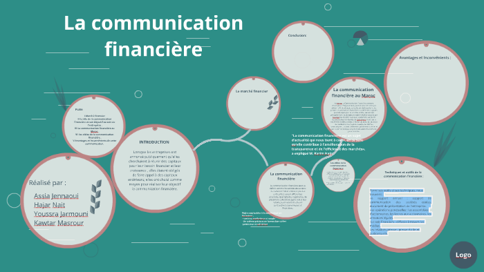 La communication financière by Kawtar Masrour on Prezi
