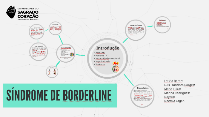 SÍNDROME DE BORDERLINE by Luis Borges on Prezi