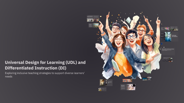 Universal Design for Learning (UDL) and Differentiated Instruction (DI ...