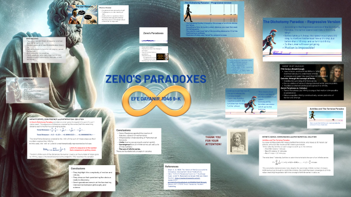 ZENO'S PARADOXES by EFE D on Prezi