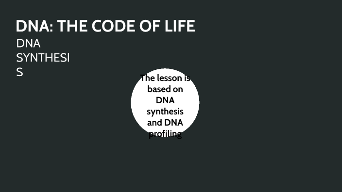 DNA THE CODE OF LIFE by Bonolo Makhutle on Prezi