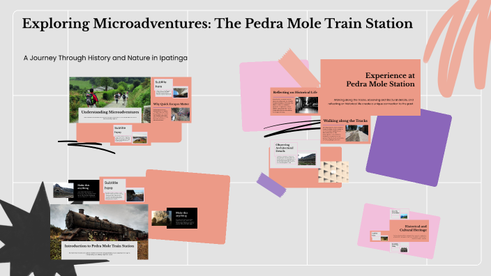 Exploring Microadventures: The Pedra Mole Train Station by Giselle ...