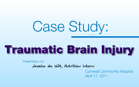Case Study: Traumatic Brain Injury by Jessica de Wit on Prezi
