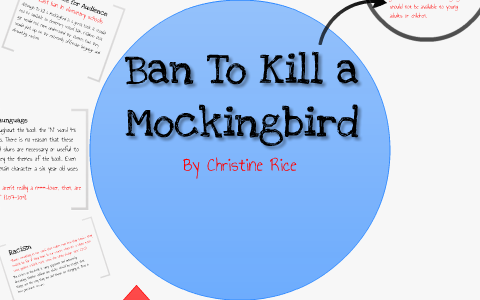 Ban To Kill A Mockingbird by Christine Rice on Prezi