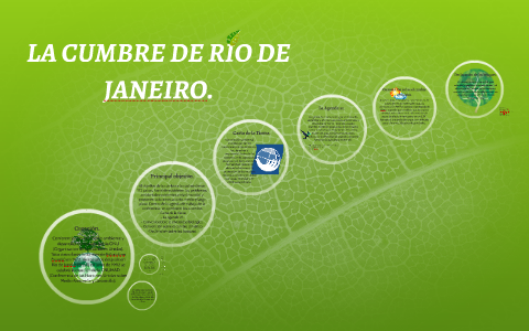 LA CUMBRE DE RIO DE JANEIRO. by Camilo Moreno on Prezi