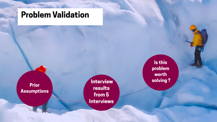 Problem Validation Reflection by Joshua Zabaneh on Prezi