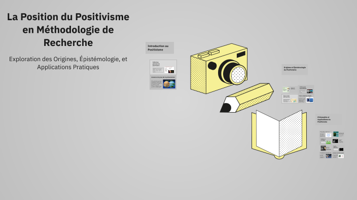 La Position du Positivisme en Méthodologie de Recherche by Ayoub ...