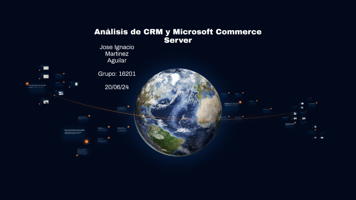 Análisis de CRM y Microsoft Commerce Server by Antimaxtter on Prezi