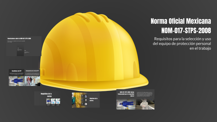 Norma Oficial Mexicana NOM-017-STPS-2008 by Juan Jose Castillo Molina ...