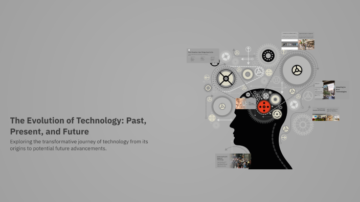 The Evolution of Technology: Past, Present, and Future by meli herrera ...