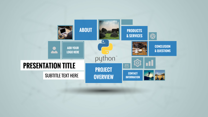 python by on Prezi