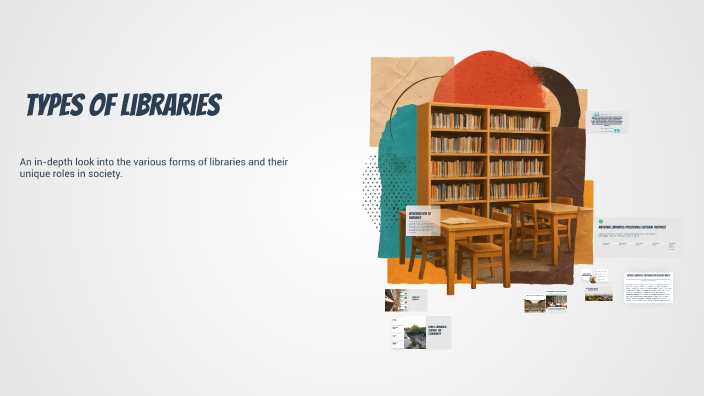 Exploring the Different Types of Libraries by Mayssa Djeffali on Prezi