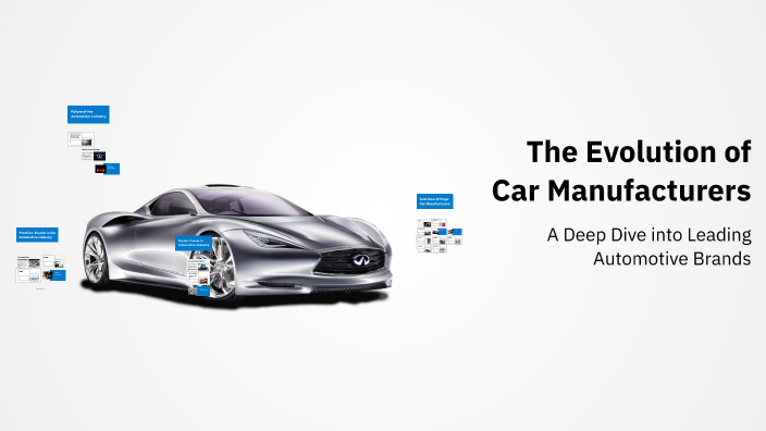 The Evolution of Car Manufacturers by Wojciech Konak on Prezi