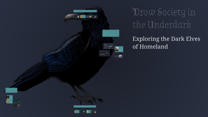 Drow Society in the Underdark by Branson Tennery on Prezi