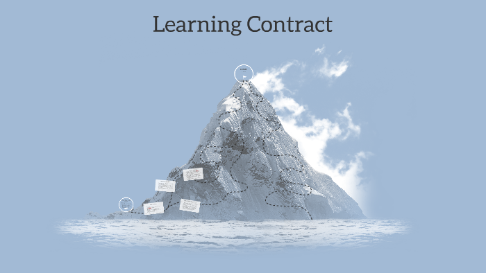 Learning Contract by P B on Prezi