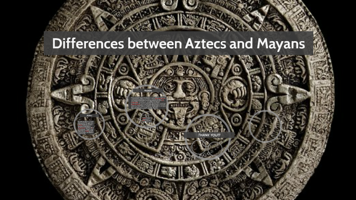 Differences between Aztecs and Mayans by jonathan contreras on Prezi