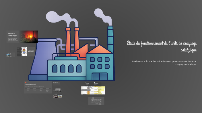 Étude du fonctionnement de l'unité de craquage catalytique by aboudi ...