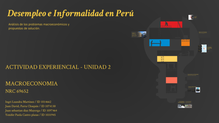 Desempleo e Informalidad en Perú by Ingri Leandra Martinez Urrego on Prezi