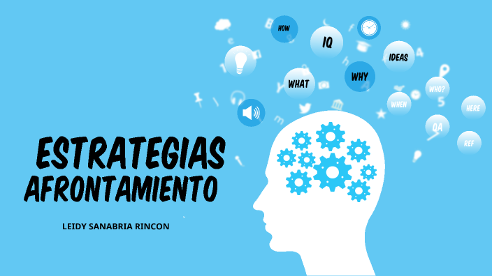 ESTRATEGIAS DE AFRONTAMIENTO by Leidy Sanabria Rincon on Prezi