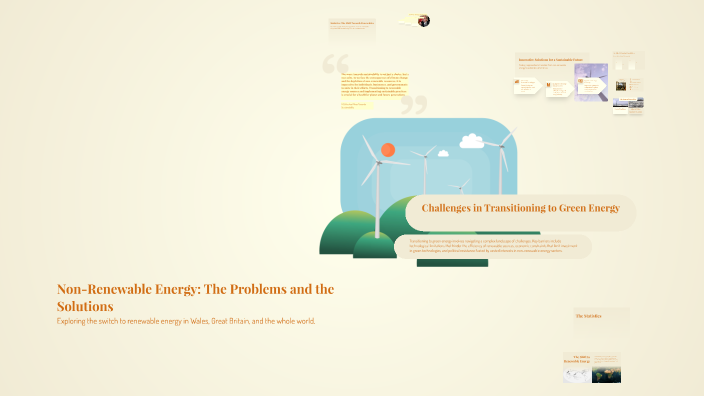 Navigating the Shift: Non-Renewable Energy and the Path to a Greener ...