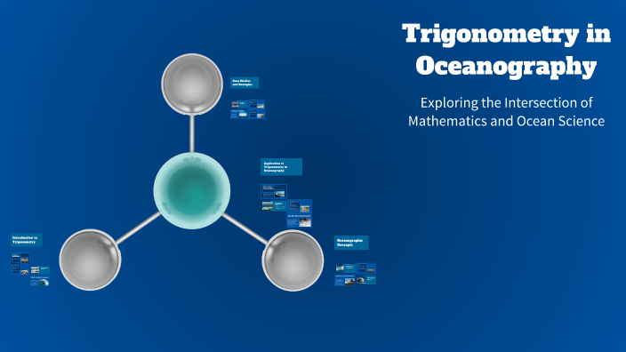 Trigonometry in Oceanography by Rashmi M r on Prezi