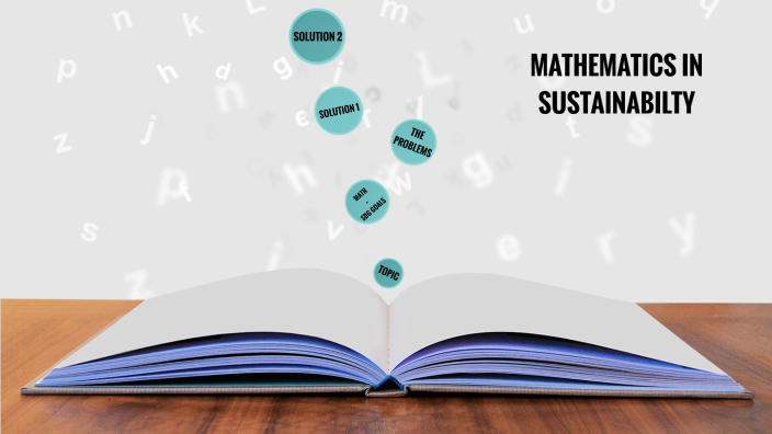 maths in sustainability by Diya Parthasarathy on Prezi